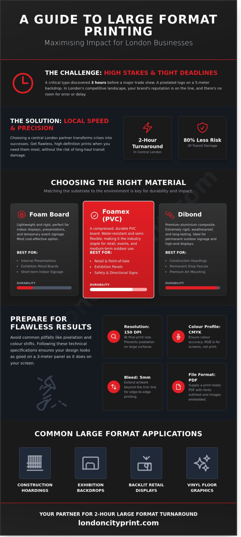 Large Format Printing London: The Ultimate Guide to High-Impact ...